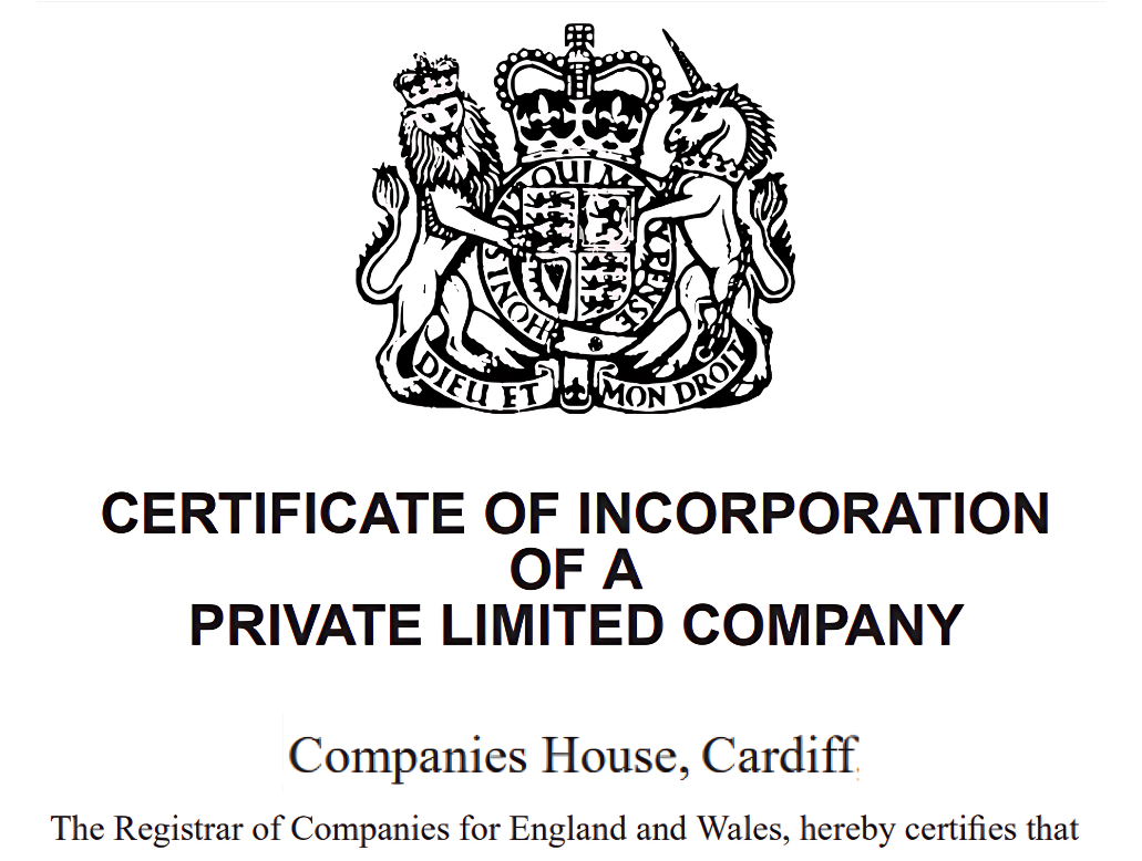 UK Company Formation